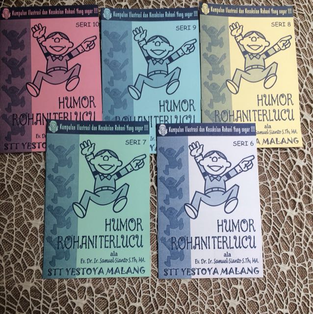 Humor Rohani (TAKEALL), Buku & Alat Tulis, Buku di Carousell