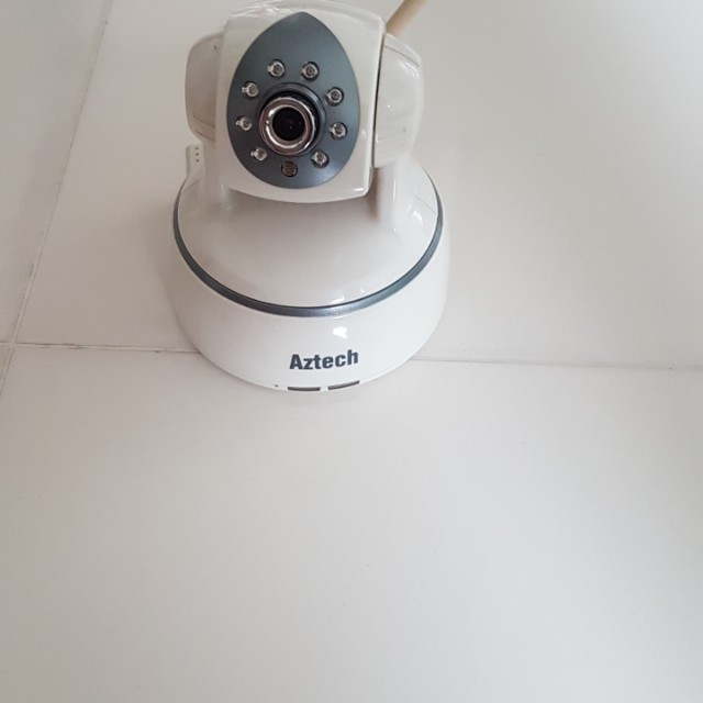 IP Camera x 2 (not working) 1 is Aztech wipc402 wireless-n ip camera ...
