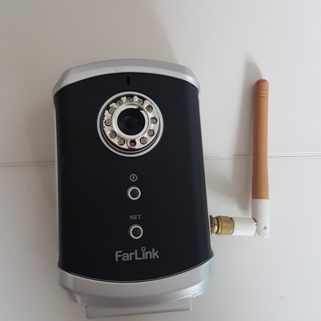 IP Camera x 2 (not working) 1 is Aztech wipc402 wireless-n ip camera ...