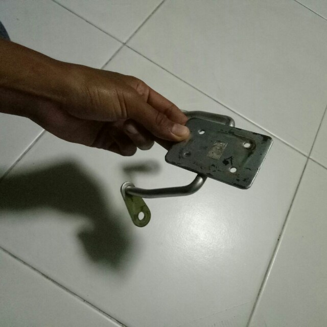 Iu unit mount, Motorcycles, Motorcycle Accessories on Carousell
