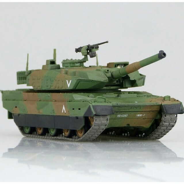 Japanese JSDF Type 10 Main Battle Tank Remote Control RC 1:72 Scale ...