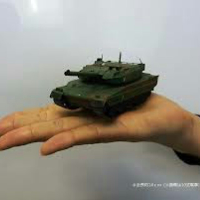 Japanese JSDF Type 10 Main Battle Tank Remote Control RC 1:72 Scale ...