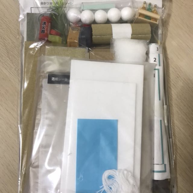 Japanese Modelling Display, Hobbies & Toys, Stationery & Craft, Craft ...