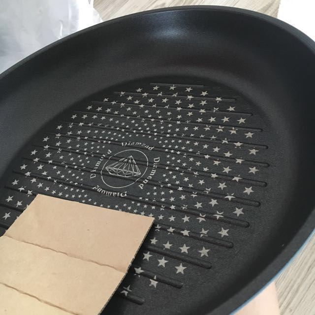 Korea Ecoramic diamond non-stick pan BRAND NEW QYOP, TV & Home ...