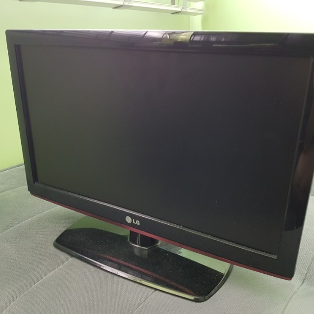 LG 19 inch LCD TV, Home Appliances, TVs & Entertainment Systems on ...
