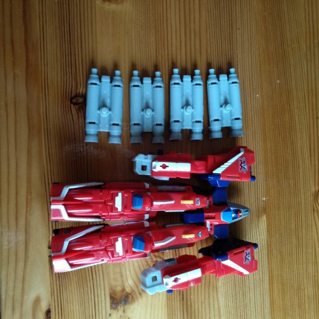 Machine Robo rescue red, Hobbies & Toys, Toys & Games on Carousell