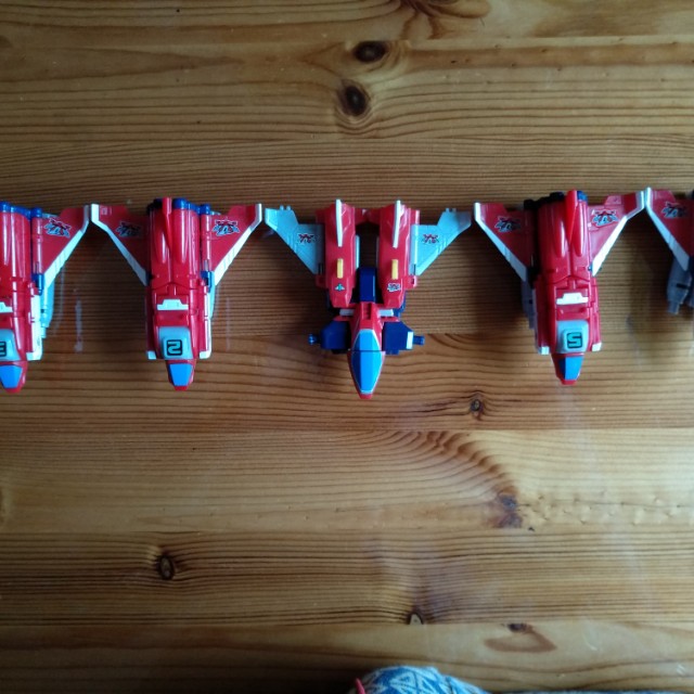 Machine Robo rescue red, Hobbies & Toys, Toys & Games on Carousell