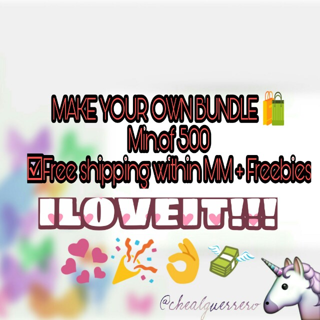 Make your own bundle!!!, Community on Carousell