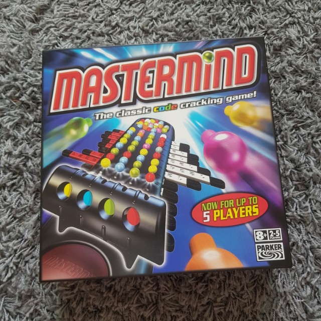 Mastermind Board Game, Hobbies & Toys, Toys & Games on Carousell