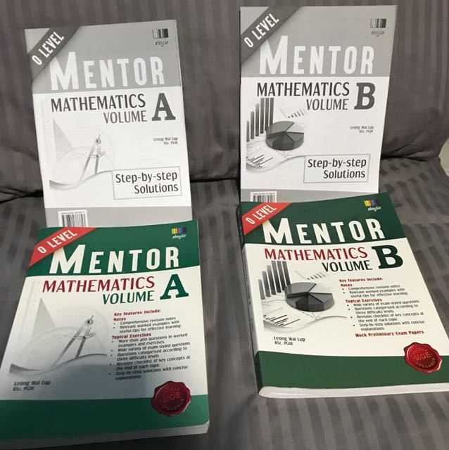 Mentor Math Series (O levels), Hobbies & Toys, Books & Magazines ...