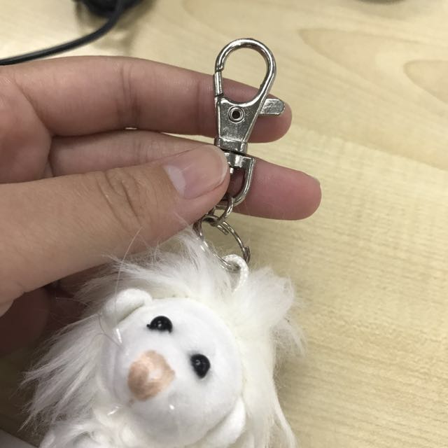 Merlion Soft Toy Key Chain, Hobbies & Toys, Toys & Games on Carousell