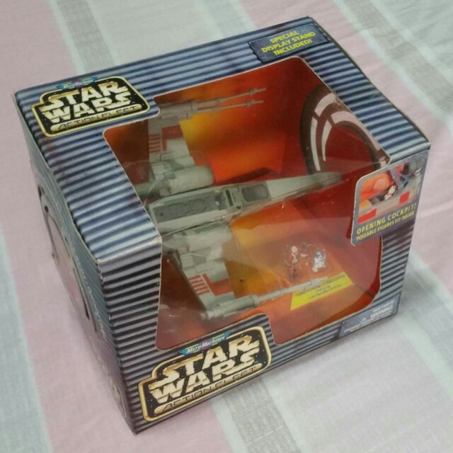 MIB Star Wars Action Fleet X-Wing Fighter, Hobbies & Toys, Memorabilia ...