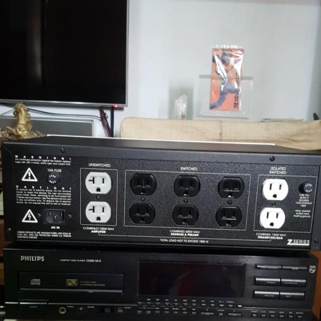 MIT Z Center Power Conditional, Audio, Other Audio Equipment on Carousell