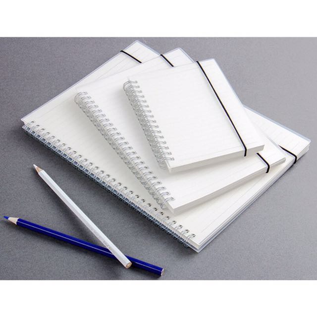 Muji Inspired Notebooks, Hobbies & Toys, Stationary & Craft, Other ...