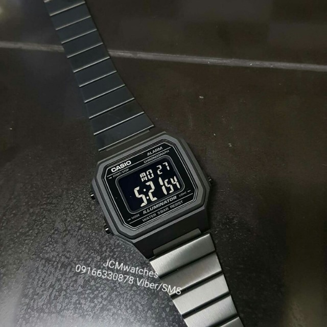 New Release Casio Vintage B650, Women's Fashion, Watches & Accessories ...
