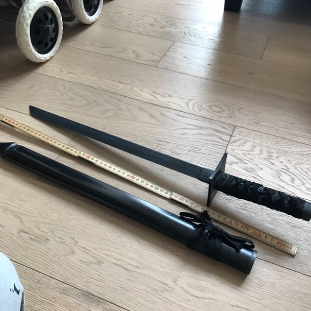 Ninja / samurai sword, Furniture & Home Living, Home Decor, Other Home ...