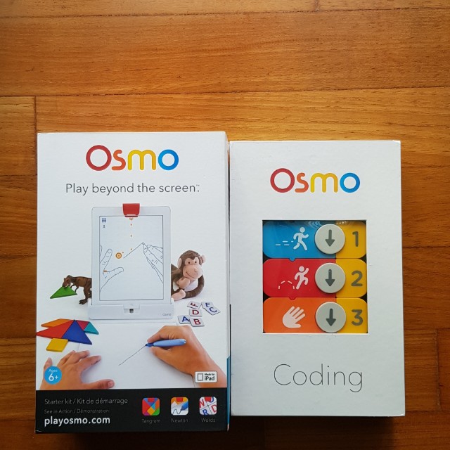 NEW Osmo Wonder Kit (Award-winning educational games, includes Osmo ...