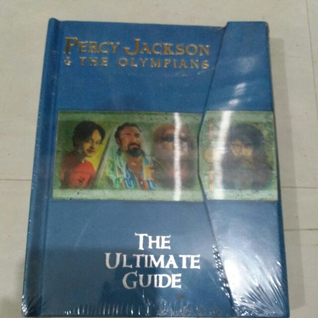 Percy Jackson & the Olympians The Ultimate Guide, Hobbies & Toys, Books ...