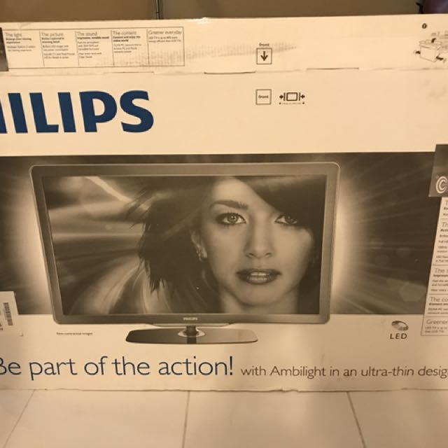 Philips 46 inch TV, Home Appliances, TVs & Entertainment Systems on ...