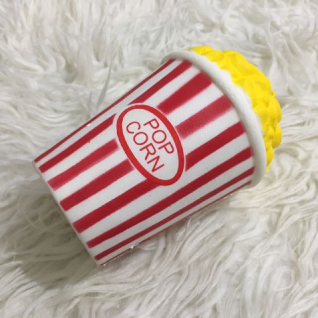 Popcorn Squishy, Hobbies & Toys, Toys & Games on Carousell
