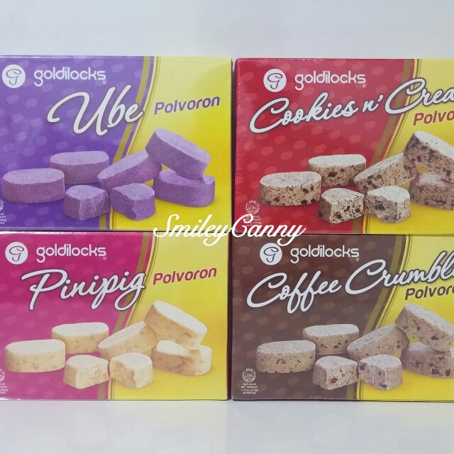 (PreOrder) Goldilocks Polvoron Philippines shortbread cookies, Food ...
