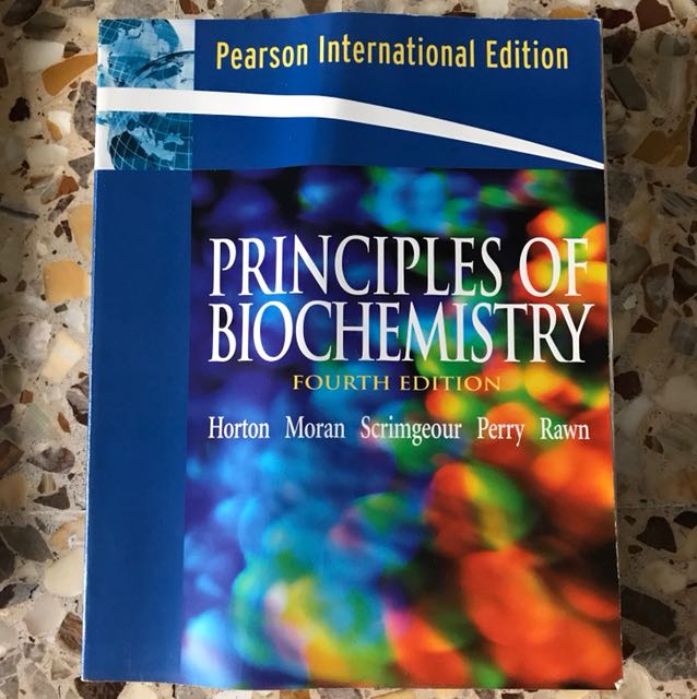 Principles of Biochemistry 4th edition, Hobbies & Toys, Books ...