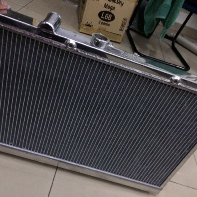 Radiator Aluminium Arc Wira Perdana Putra, Auto Accessories on Carousell