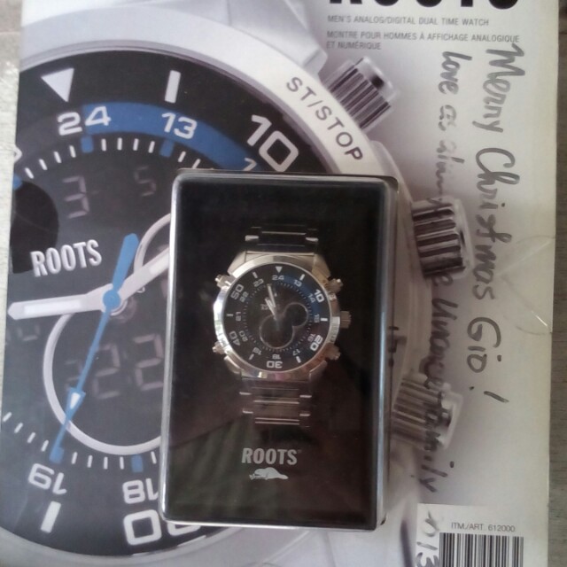 Roots Watch 2013, Men's Fashion, Watches & Accessories, Watches on ...