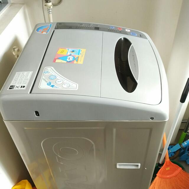 SANYO 7KG Washing Machine, TV & Home Appliances, Washing Machines and ...