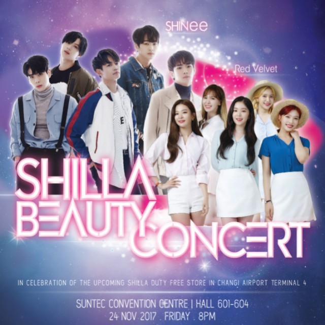 SHILLA BEAUTY CONCERT, Hobbies & Toys, Memorabilia & Collectibles, K ...