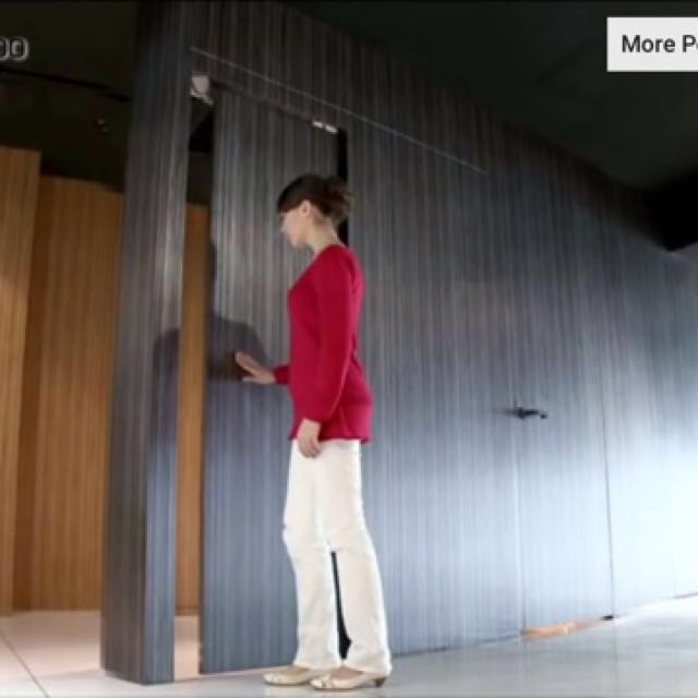 Sugatsune pocket door mechanism MFU-1000, Furniture & Home Living, Home ...