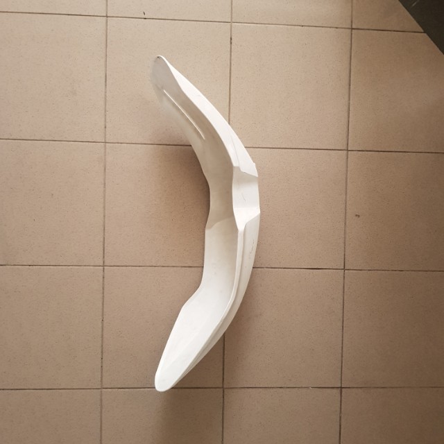 Suzuki DRZ front fender, Motorcycles, Motorcycle Accessories on Carousell