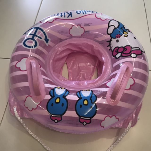 Swimming Float(Hello Kitty), Babies & Kids, Babies & Kids Fashion on ...