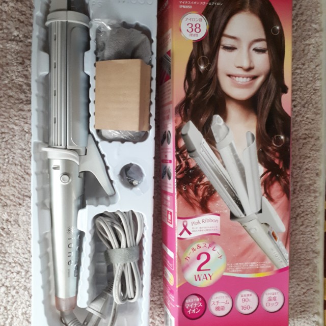 TESCOM 2in1 Hair Iron (Japan), Beauty & Personal Care, Hair on Carousell