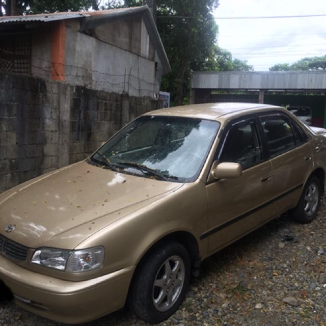Toyota Corolla (baby altis) 2000, Cars for Sale, Used Cars on Carousell
