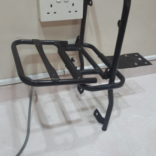 Vespa PX rear top box rack., Motorcycles, Motorcycle Accessories on ...