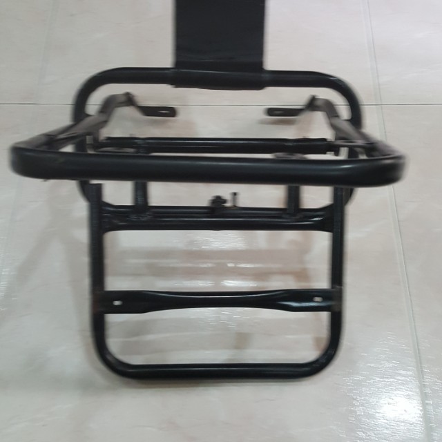 Vespa PX rear top box rack., Motorcycles, Motorcycle Accessories on ...