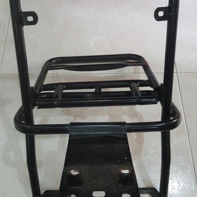 Vespa PX rear top box rack., Motorcycles, Motorcycle Accessories on ...