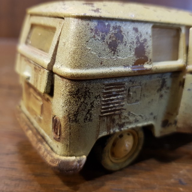weathering model car 1/32, Hobbies & Toys, Toys & Games on Carousell