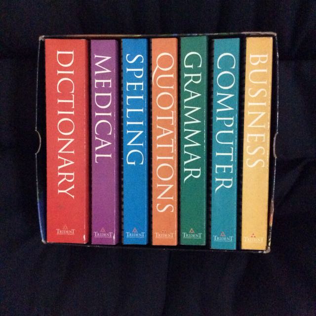 Webster Pocket Reference Library, Hobbies & Toys, Books & Magazines ...