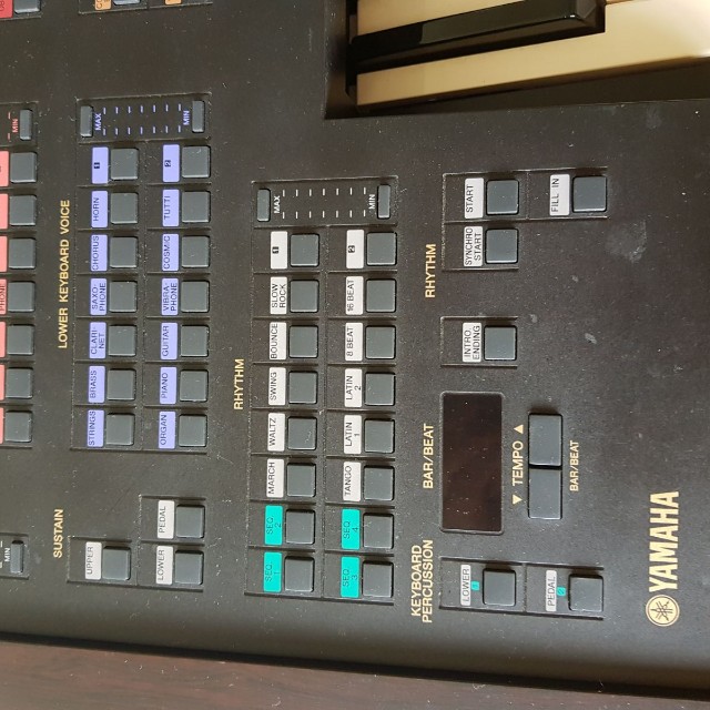 Yamaha electrone Keyboard, Hobbies & Toys, Music & Media, Musical ...