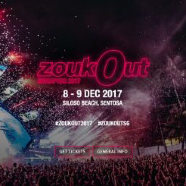 Zoukout Day 1 Ticket, Tickets & Vouchers, Event Tickets on Carousell