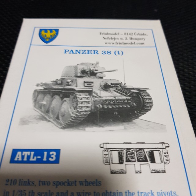 1/35 Friulmodel Tracks as pic, Hobbies & Toys, Toys & Games on Carousell