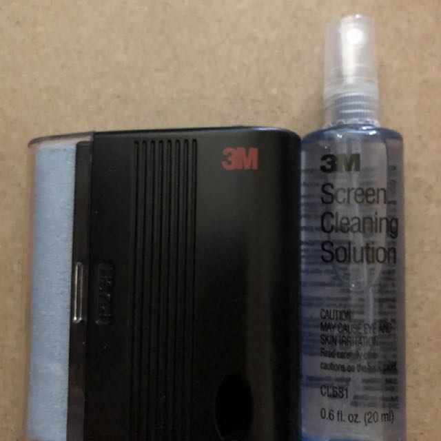 3M Screen Cleaner Kit, Electronics, Computer Parts & Accessories on ...