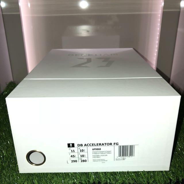 Adidas predator accelerator david Beckham capsule collection, Sports ...