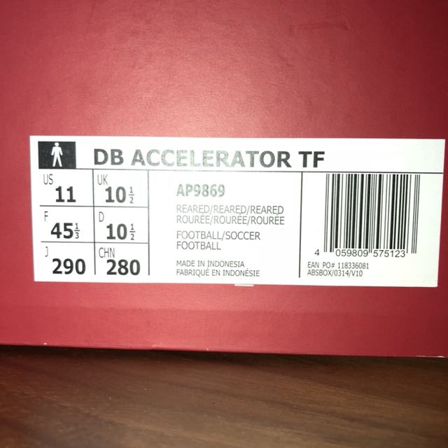 Adidas predator accelerator david Beckham capsule collection, Sports ...