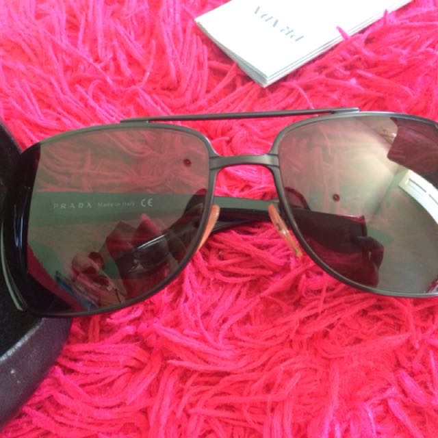 Authentic Prada Luxottica 32021 Agordo (BL) Italy Sunglasses, Women's Fashion, Watches ...