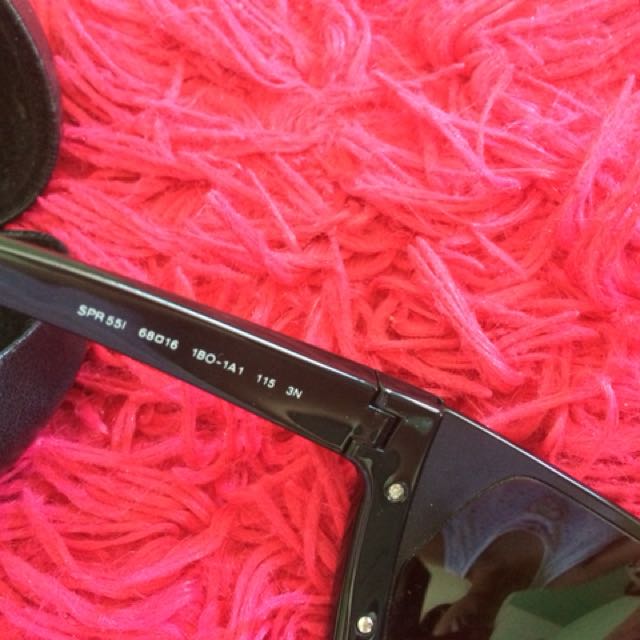 Authentic Prada Luxottica 32021 Agordo (BL) Italy Sunglasses, Women's Fashion, Watches ...