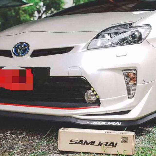 Car samurai lip, Car Accessories on Carousell