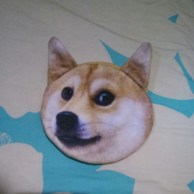 Doge Coin Purse. :p, Women's Fashion, Bags & Wallets, Purses & Pouches ...